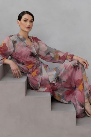 Mart Visser Bluse mit Irina-Print, mehrfarbig