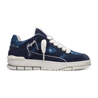 Axel Arigato Area Lo Woven Sneaker - - Shoes - Herren - Blau - 39 EU