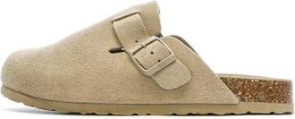 Xti Sabot Femme Beige - Chaussures Confortables et polyvalentes - Mode décontractée - Modèle 14287101 (Taille39)