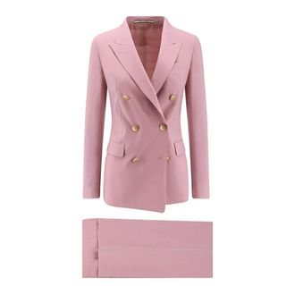 Tagliatore Femme, Costumes, Rose, Taille: 42 FR Ensemble de costume crois&eacute;