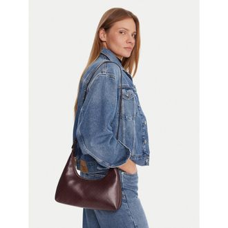 Calvin Klein Handtasche Calvin Klein LV04F3298G Dunkelrot