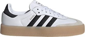 adidas Adidas Sambae W Damen Freizeitschuhe JI1349 Wei&szlig;, wei&szlig; - White (White), 40.5 EU