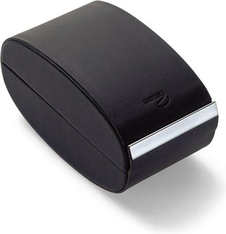 Philippi Giorgio Schmuckschatullen, Leder, Silber, 1 cm, x