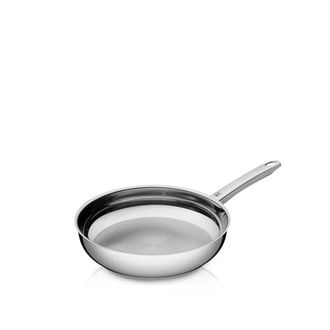 WMF Profi Edelstahlpfanne 20 cm, Bratpfanne Induktion, unbeschichtet, sp&uuml;lmaschinengeeignet, backofenfest bis 250 Grad, f&uuml;r alle Herdarten geeignet, f&uuml;r h