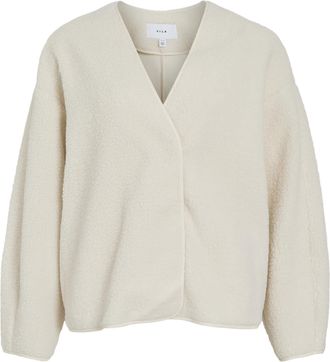 Vila Viada Loose L/S Teddy Jacket-Noos