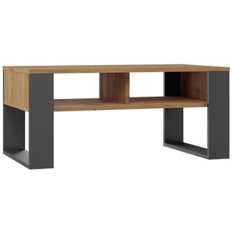 Artisan Artisan - Table basse moderne 2P anthracite