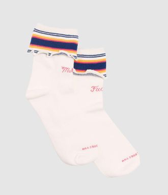Mother Chaussettes The Fold Please In The Lines