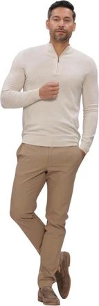 Stefano Lauran Herren, Strickwaren, Beige, MGr&ouml;&szlig;e