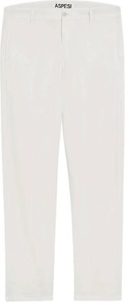 Aspesi Homme, Pantalons, Blanc, Taille: XL Funzionale 85043