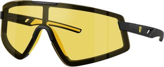 Ferrari Homme, Accessoires, Noir, Taille: 47 MM Fz6009U Lunettes de soleil