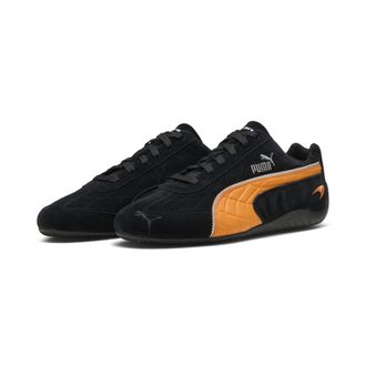 Puma McLAREN RACING Speedcat Sneakers Unisex, Accessoires, Schwarz, 44.5