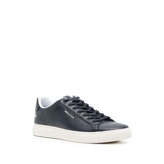 Paul Smith Logo-Print Schn&uuml;r-Sneakers - - Shoes - Herren - Blau - 40 EU