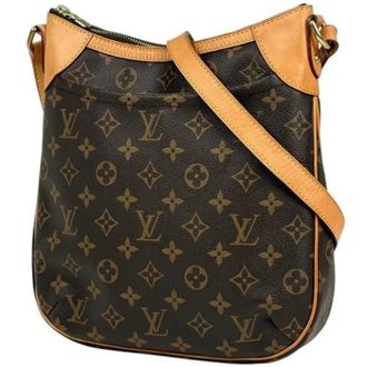 Louis Vuitton Sac bandouli&egrave;re Monogram pr&eacute;-poss&eacute;d&eacute; - Femme - Pre-owned - Brun - Taille: ONE Size