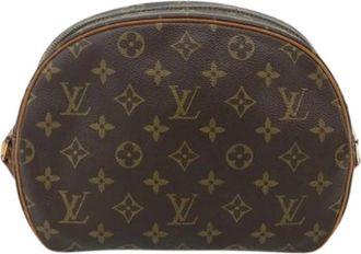 Louis Vuitton Pre-owned Vintage Leather Cross Body Bag - Femme - Pre-owned - Brun - Taille: ONE Size