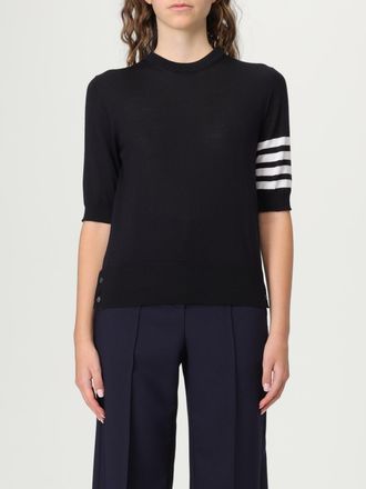 Thom Browne Pull THOM BROWNE Femme couleur Bleu Marine