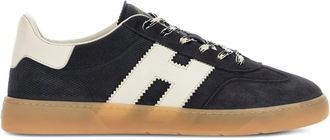 Hogan Low-Top Sneaker - Sneakers Blue - Gr. US_6_5 - in Blau - f&uuml;r Damen