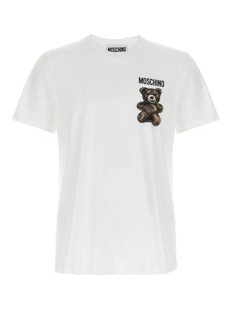 Moschino T-Shirt - Blanc