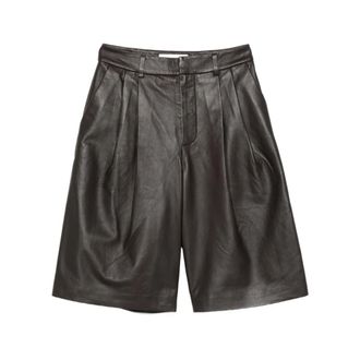 Yves Salomon Femme, Shorts, Brun, Taille: 38 FR Short 26Eyp211Xxapxx A2009