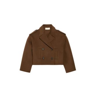 Vanessa Bruno Veste Beran - Femme - Vestes - Vert - Taille: 34 FR