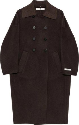 Duno Manteau Long - Marron