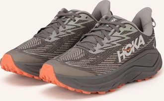 Hoka One One Hoka Trailrunning-Schuhe Challenger 8 Gtx grau