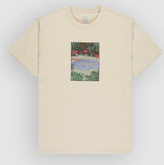 Element Poolside T-Shirt oat milk