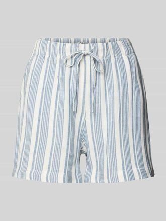 Only Relaxed Fit Bermudas aus Viskose-Leinen-Mix Modell GOA