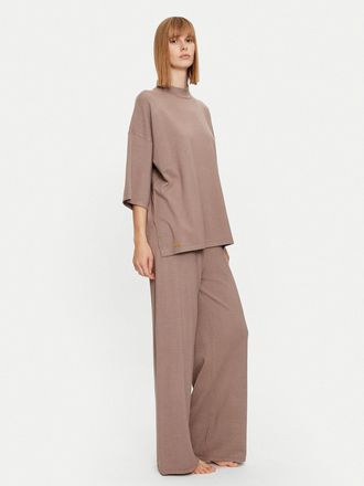 Selmark Pyjama Tricot P7776 Beige Regular Fit