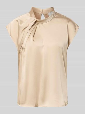 Neo Noir Blusenshirt aus Satin Modell Fleur