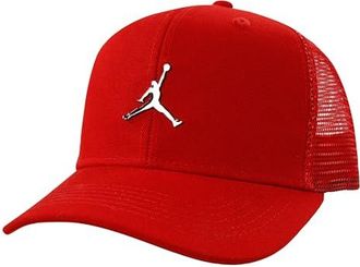 Nike Nike Jan Metal Jumpman Trucker Hat, rouge, taille unique