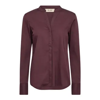 Mos Mosh MOS Mosh, Femme, Blouses et Chemises, Violet, Taille: 44 FR Blouse Roy