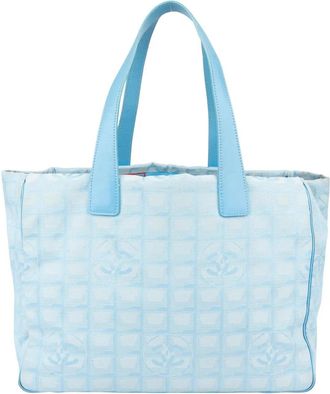 Chanel Crossbody Bags - Chanel Travel Line Monogram Handbag - Gr. unisize - in Blau - für Damen