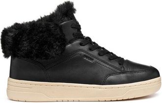 Geox Sneakers D Sedral Court D564QC 00085 C9999 Schwarz