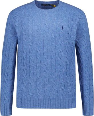 Polo Ralph Lauren Herren Pullover blau unifarben