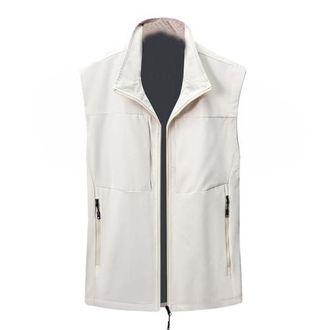 Generic Gilet de protection pour homme - Grande taille - Gilet de sport d&eacute;t&eacute; - Gilet de chasse - Gilet dext&eacute;rieur - Gilet de travail - Veste sans manches - Ca