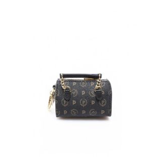 Pollini Schwarze Schl&uuml;sselanh&auml;nger Te8919Pp0Bq1100A - - Bags - Damen - Schwarzk - ONE SIZE