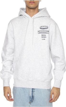 Carhartt Work in Progress Homme, Sweatshirts et sweats &agrave; capuche, Gris, Taille: M SweaT-shirt &agrave; capuche