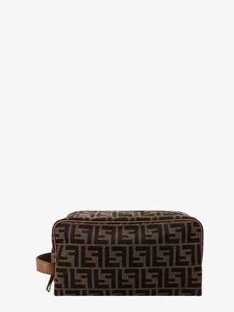 Fendi FF jacquard fabric Medium Beauty Case - FENDI - gender_Man