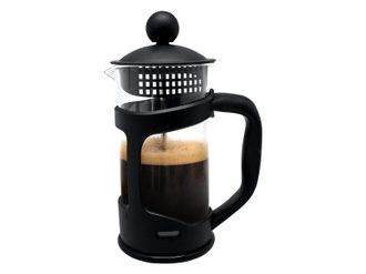 Nerthus Kitchenware FIH 319 Franz&ouml;sische Kaffee-Bereiter 350 ml Schwarz