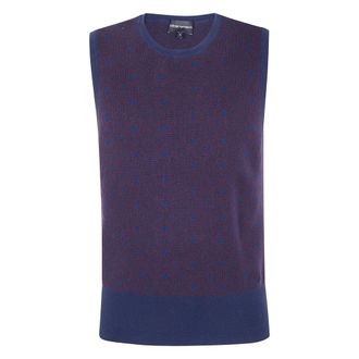 Emporio Armani Homme, Pulls, Multicolore, Taille: XL Sleveless Tricots