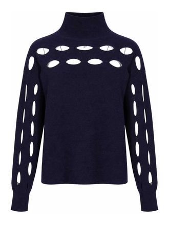 Liviana Conti Pull Col Rond - Multicolore