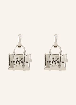 Marc Jacobs Ohrringe The Tote Bag Earrings silber