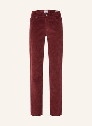 Brax Brax Cordhose Cadiz Straight Fit rot