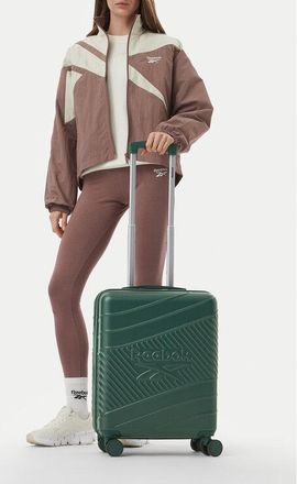 Reebok Kabinenkoffer CWBEO-RBK-MS-006-S Dunkelgr&uuml;n