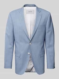 Pierre Cardin 2-Knopf-Sakko aus Schurwoll-Mix mit Pattentaschen