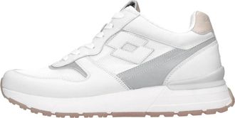 Lotto Homme, Chaussures, Blanc, Taille: 43 EU Leggenda Baskets