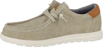 Tom Tailor Homme 5384701 Chaussure Bateau, Stone, 44 EU