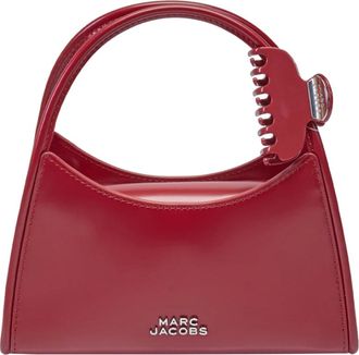 Marc Jacobs Femme, Sacs, Rouge, Taille: ONE Size Glam Claw Clip Crossbody