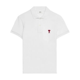 Ami Ami Paris T-Shirts und Poloshirts - - Tops - Herren - Wei&szlig; - XL