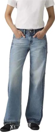 Levi's Femme, Jeans, Bleu, Taille: W24 L32 Jean Droit